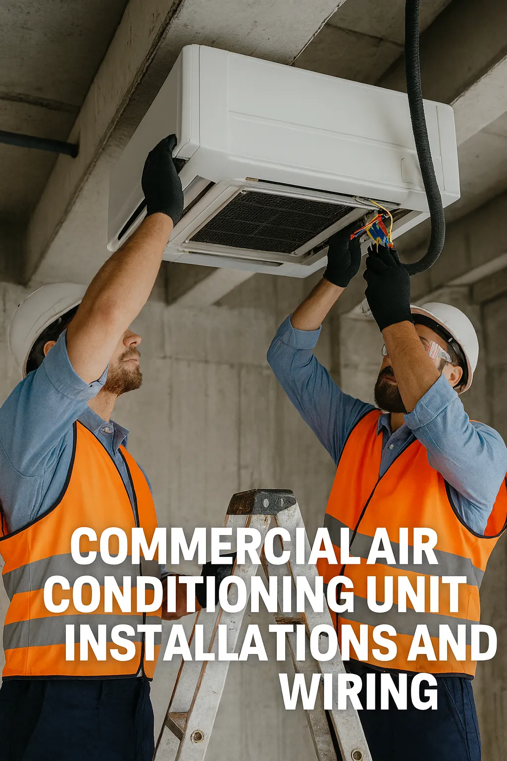 Commercial Air Conditioning Unit Installations and Wiring | Brisbane to ...