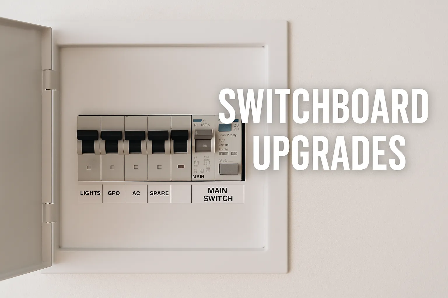 Switchboard Upgrades
